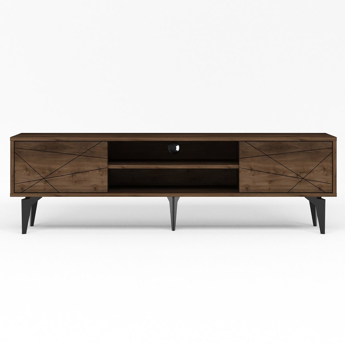 TV komoda BRENDON orech | Sconto