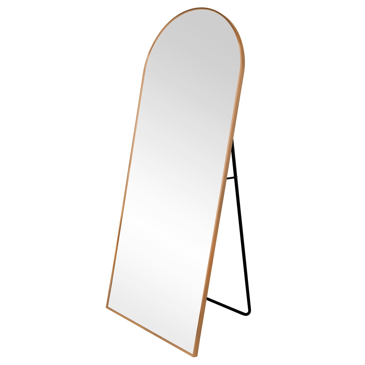 Stojace zrkadlo BRITT 170 zlatá | Sconto