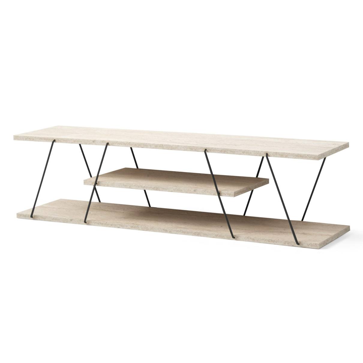 TV stolík CANAZ orech | Sconto