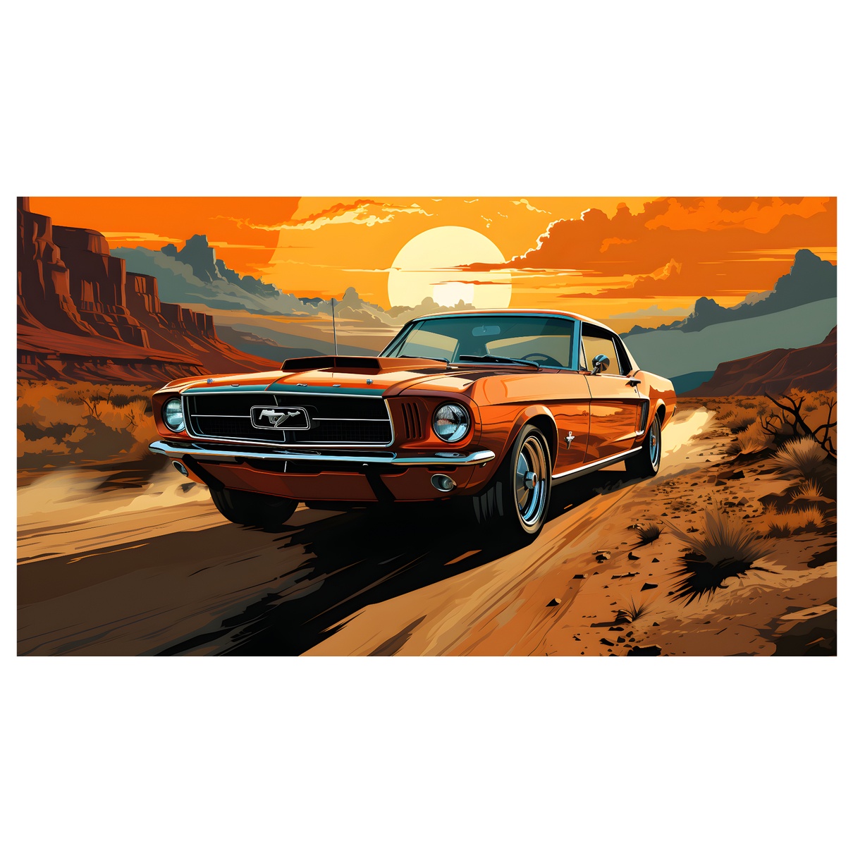 Obraz CAR 150x50 cm, motív auto | Sconto