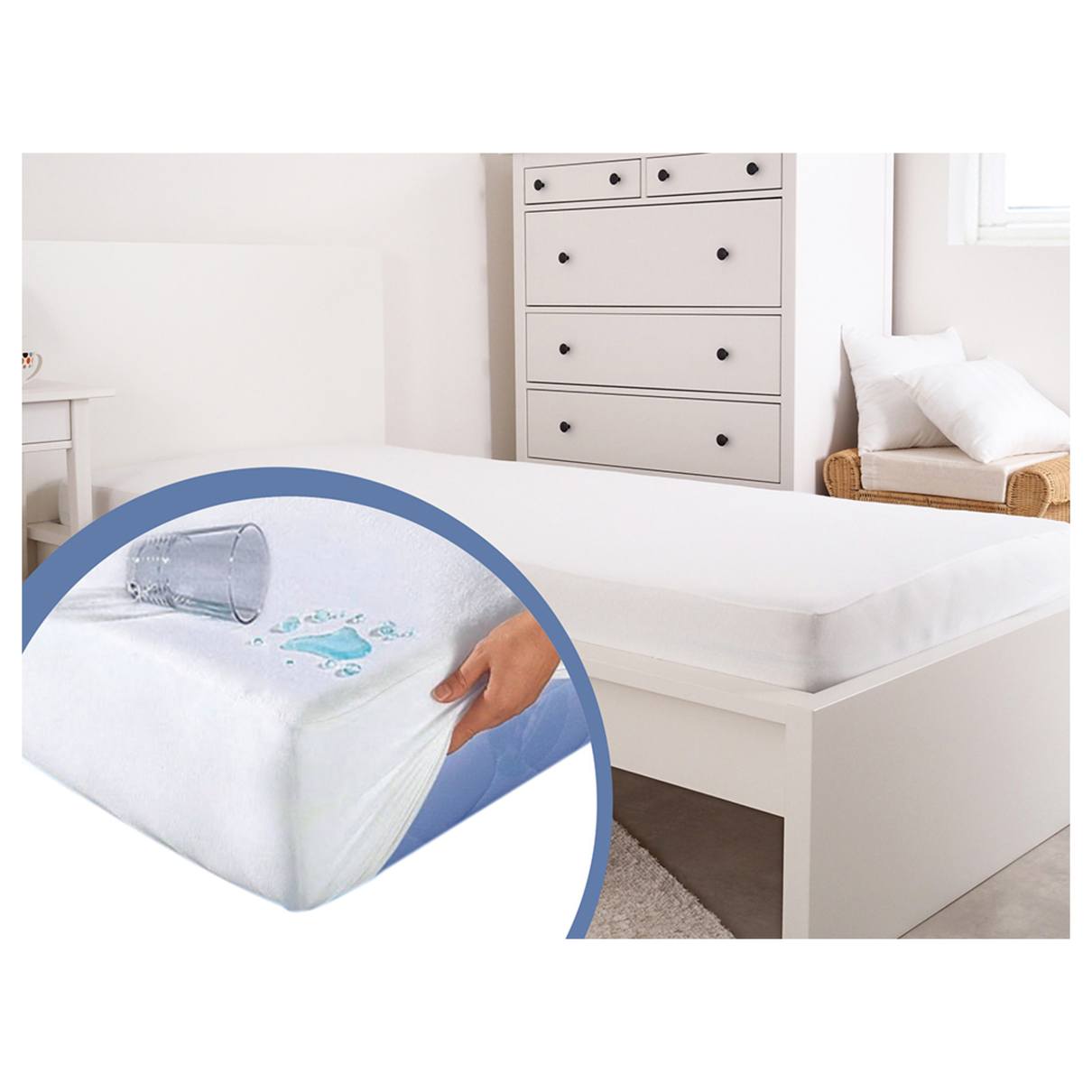 Matracový chránič COMPLETE 90x200 cm | Sconto