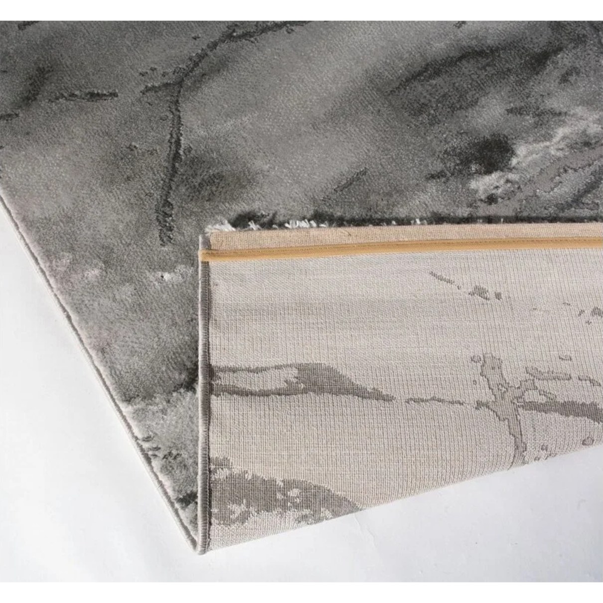 Koberec CRAFT GREY mramorový vzor, 200x290 cm | Sconto