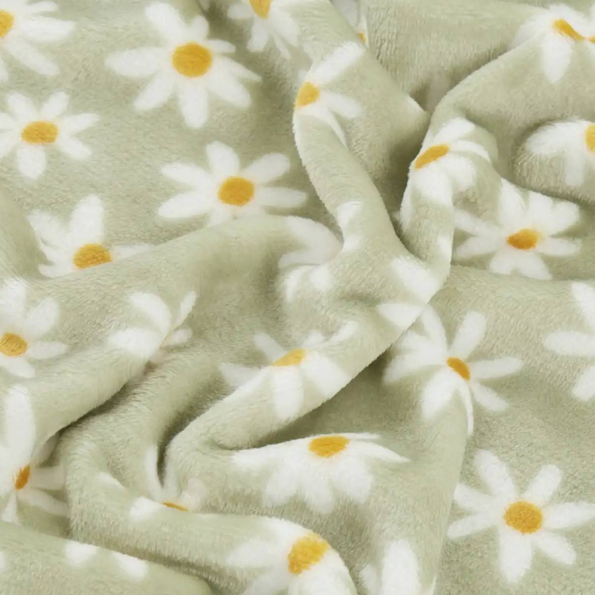 Deka DAISY zelená | Sconto