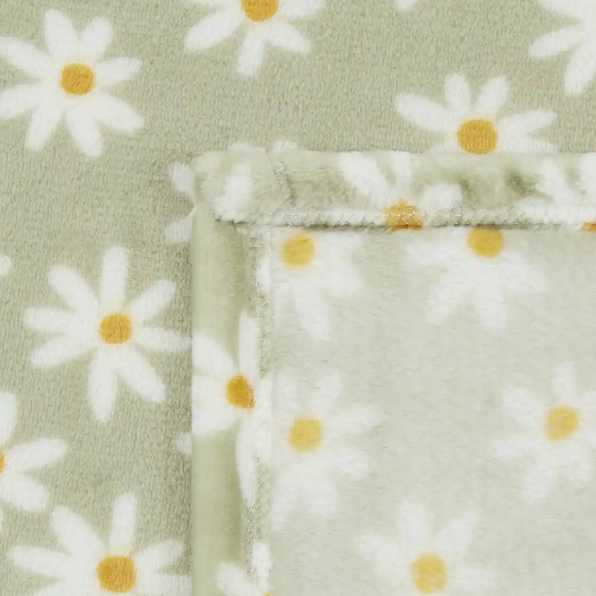 Deka DAISY zelená | Sconto