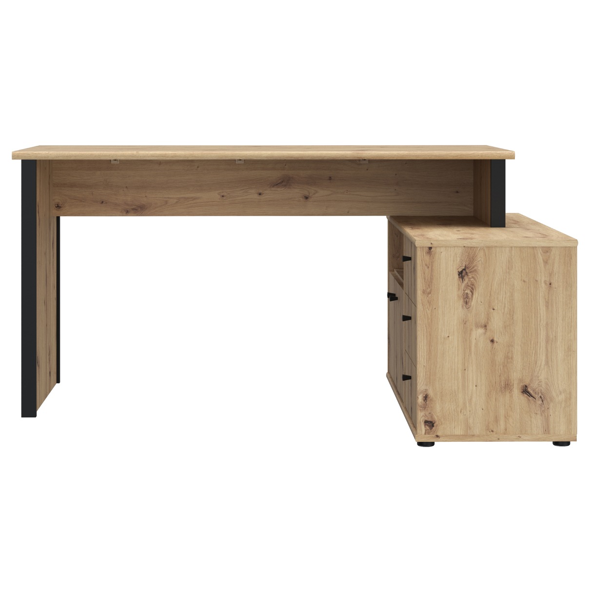 Písací stôl ESTERIA 3 dub artisan | Sconto