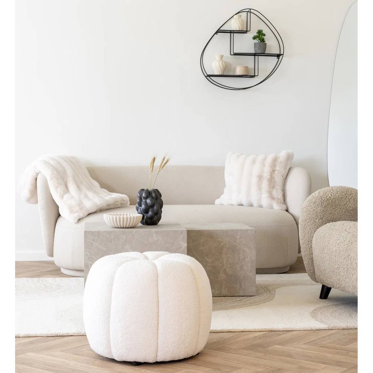 Deka GALENA biela | Sconto