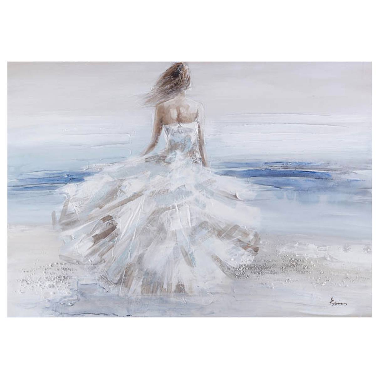 Obraz GIRL 100x70 cm, viacfarebná | Sconto