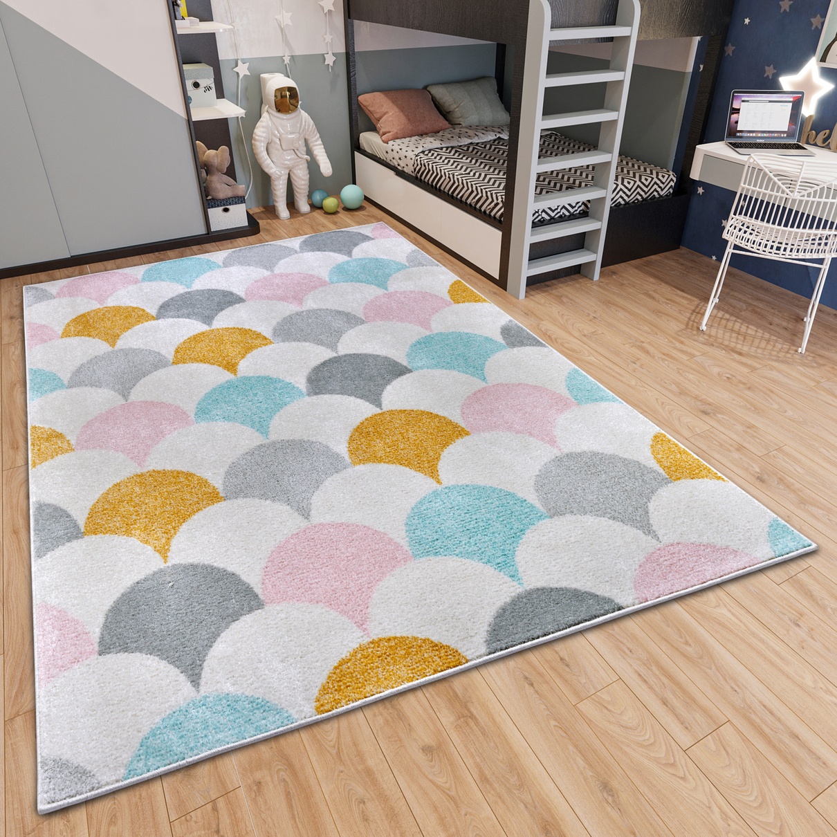 Koberec HANSE HOME ADVENTURES 105950 viacfarebná, 160x235 cm | Sconto