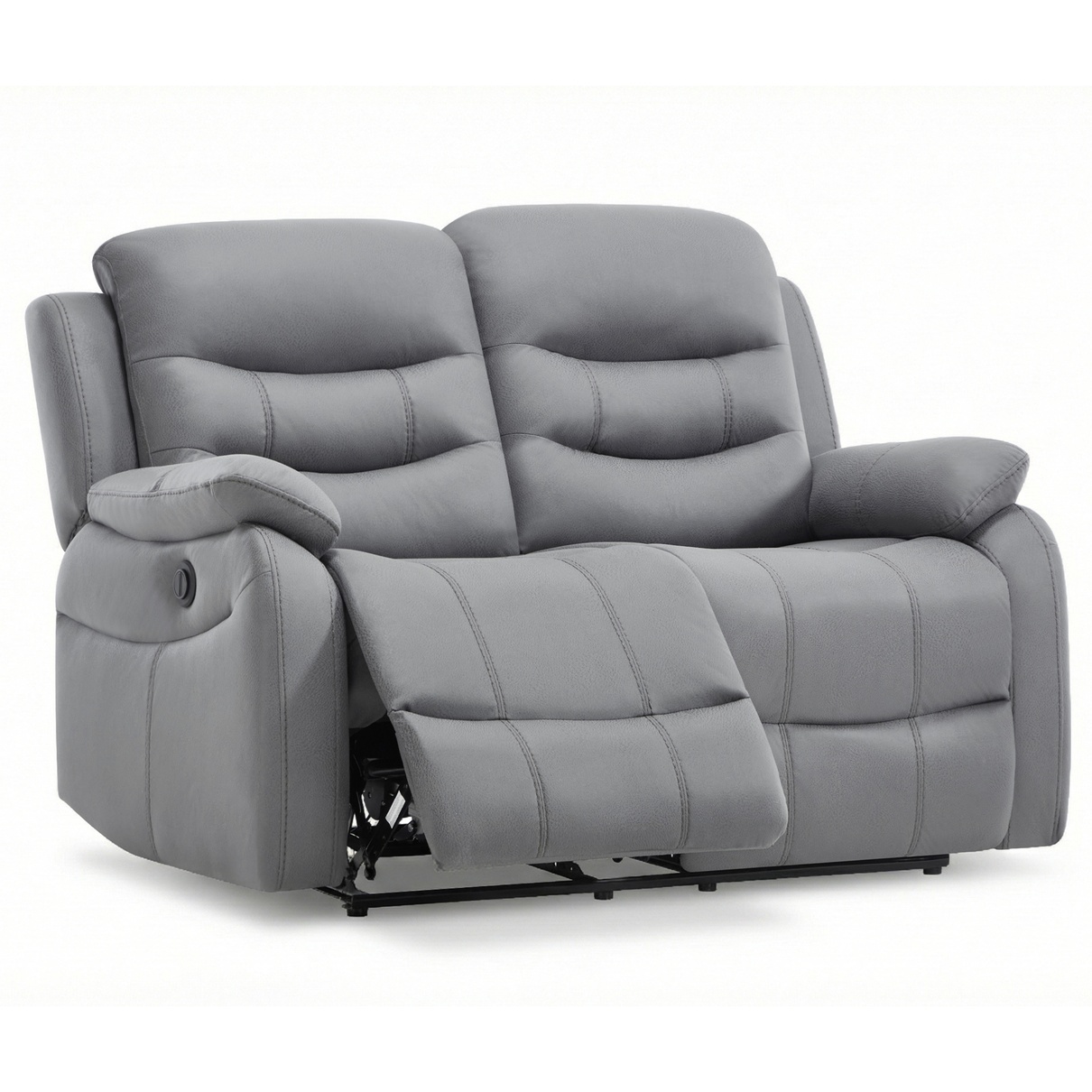 Pohovka JIMMY 2S vintage sivá | Sconto