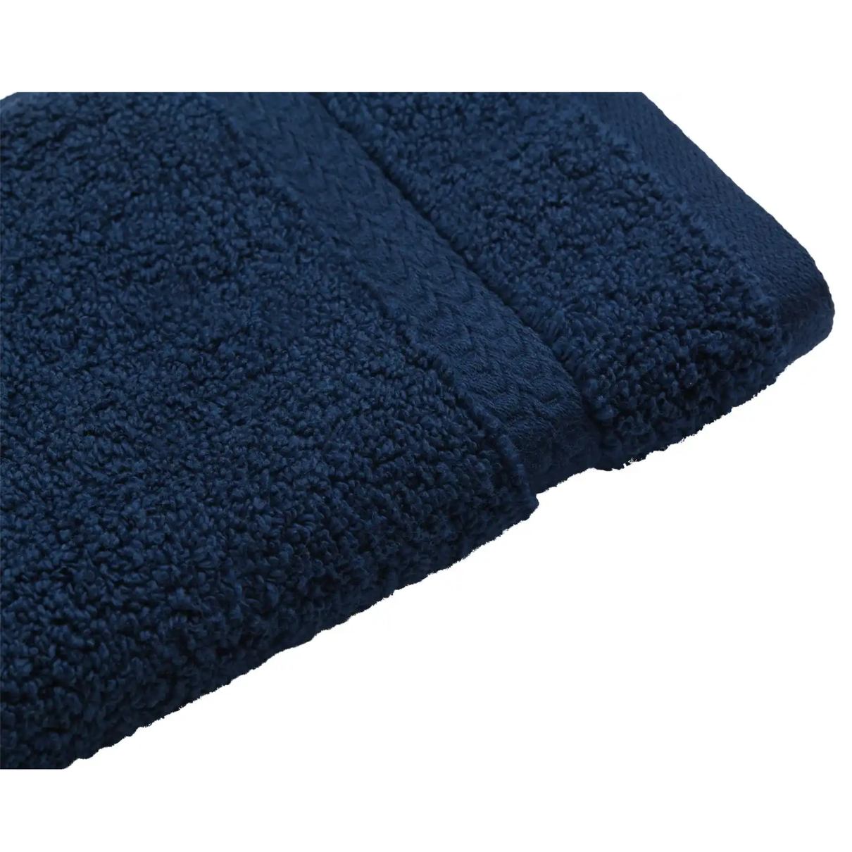Uterák KUSCHEL WUSCHEL NEW tmavomodrá, 50x100 cm | Sconto