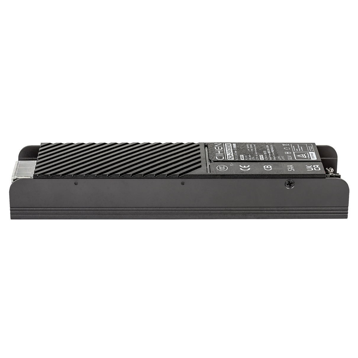 Zapustený zdroj pre koľajnicový systém LITRACK LINE 70207 čierna, 200W ...