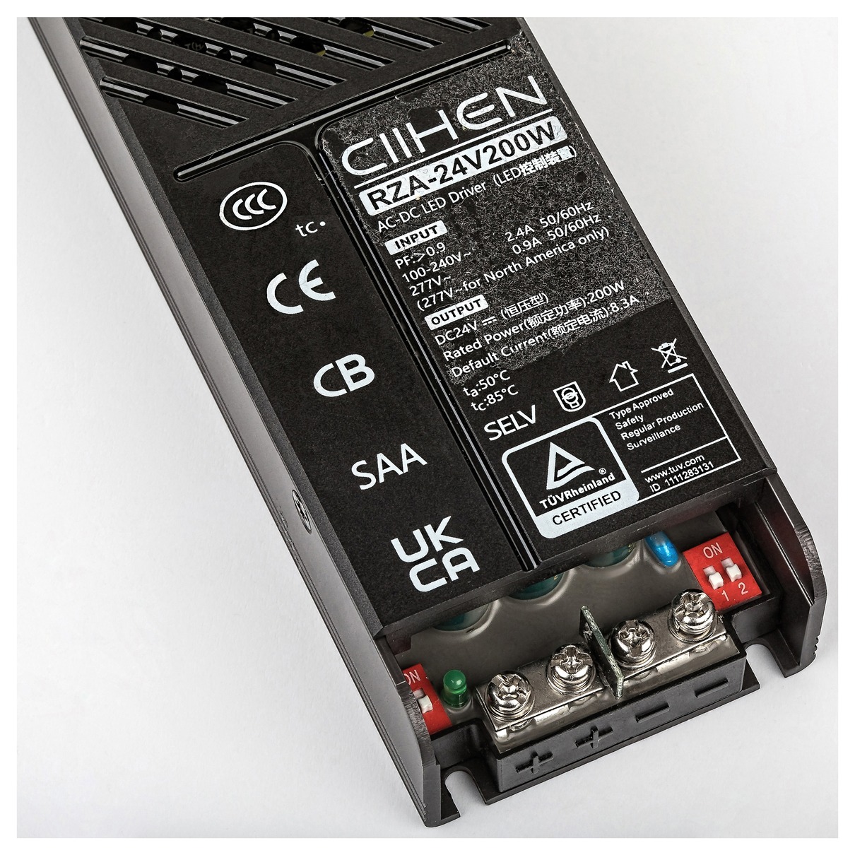 Zapustený zdroj pre koľajnicový systém LITRACK LINE 70207 čierna, 200W ...
