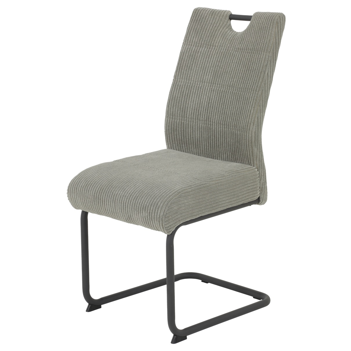 Jedálenská stolička REMEK S XL antracitová | Sconto