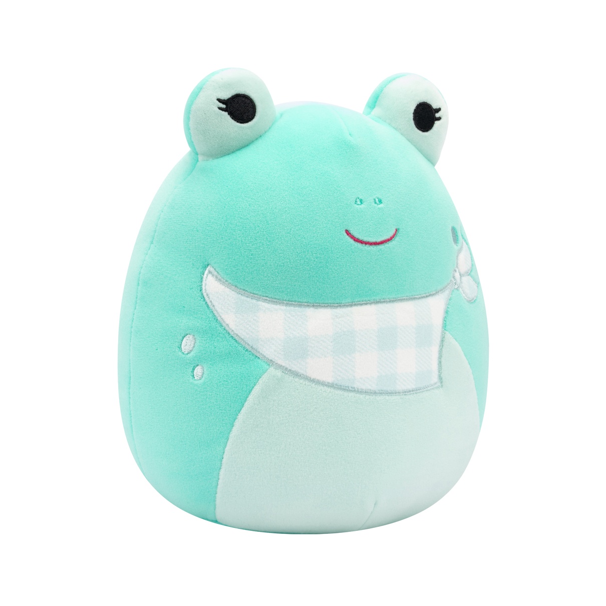 Hračka Squishmallows ŽABA NOVI tyrkysová/modrá, 20 cm | Sconto